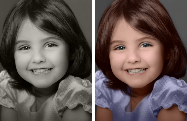 Portrait Colorization Tutorial for Beginners | CODIJY