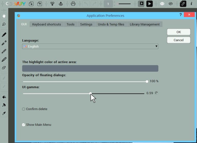 Change Layout & Re-activate Toolbars | CODIJY