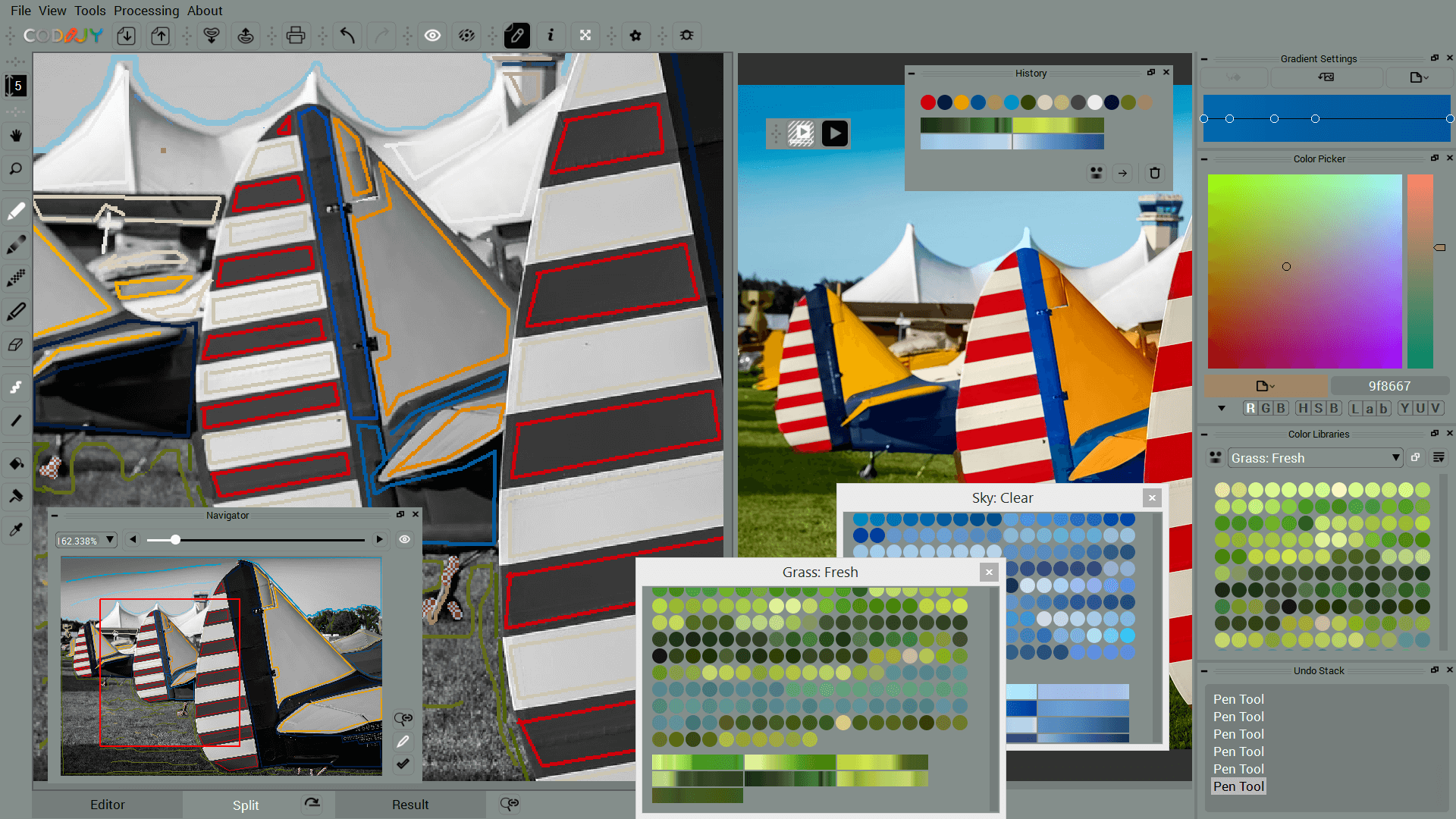 Interface Tour | CODIJY
