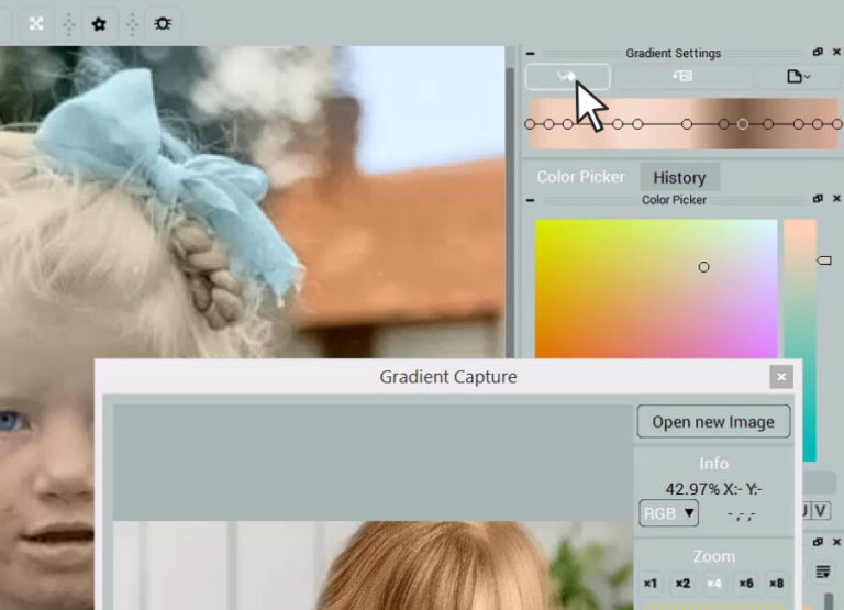 Gradient Capture tool | CODIJY