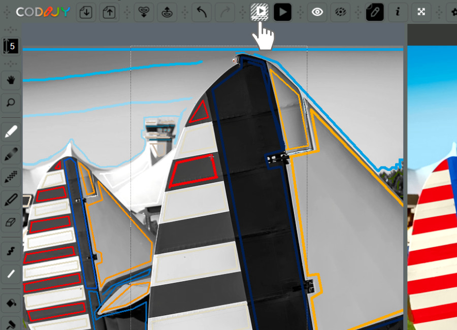 Enable Instant Preview | CODIJY