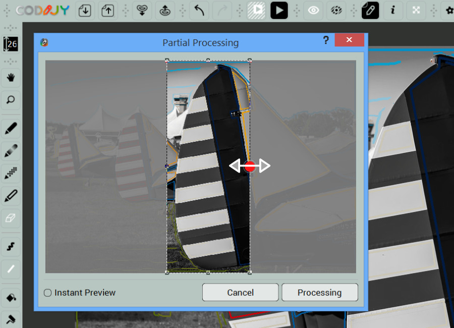 Enable Instant Preview | CODIJY
