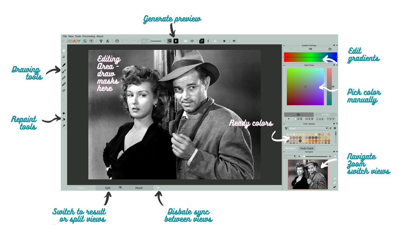Interface Tour | CODIJY