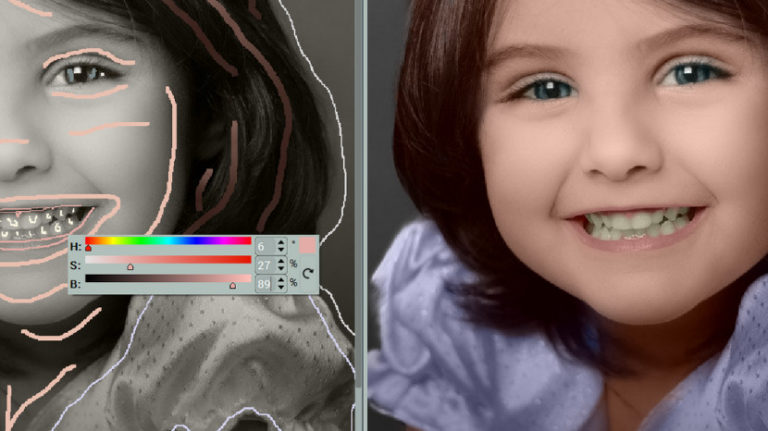 Portrait Colorization Tutorial for Beginners | CODIJY