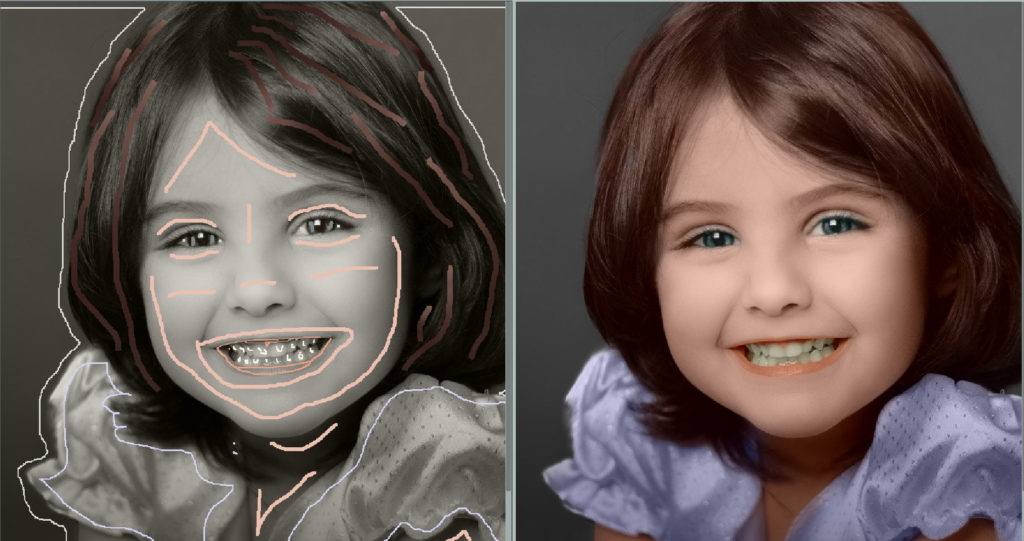 Portrait Colorization Tutorial for Beginners | CODIJY