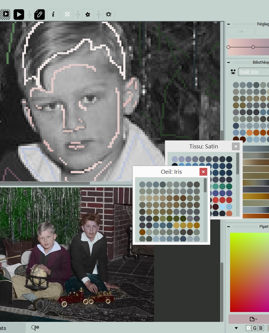 Colorizer Pro - Logiciel avancé de colorisation de photos pour Mac et ...