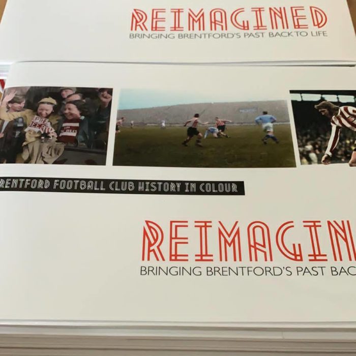 Colorized Photos of Brentford Football Club by Brendan Nevin | CODIJY