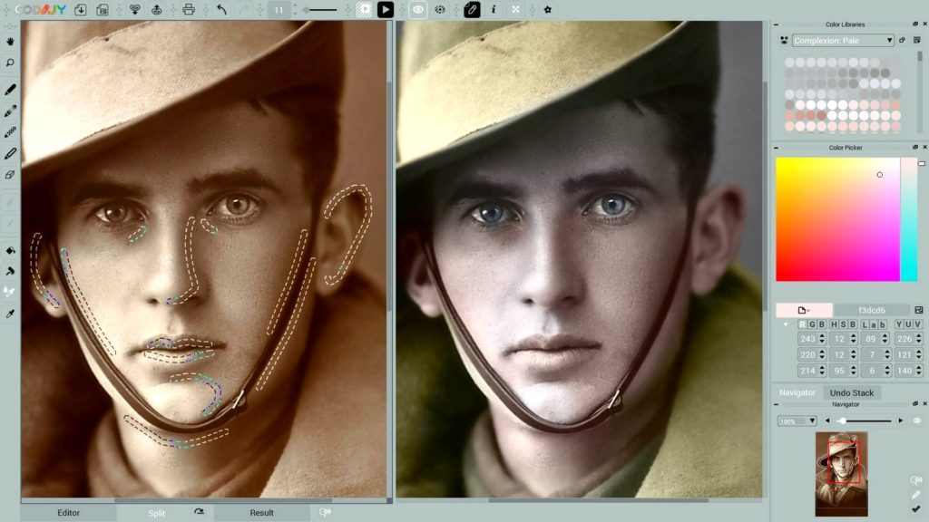 Australian Infantry Soldier - Colorization Masterclass | CODIJY