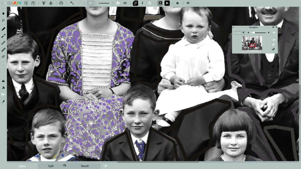 Family Portrait Colorization Masterclass | CODIJY