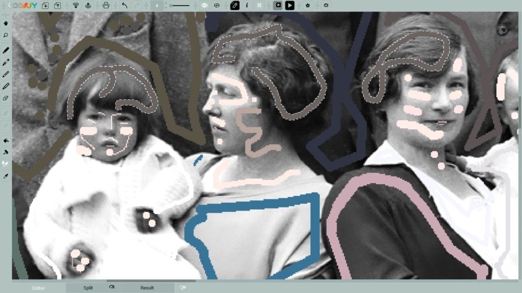 Family Portrait Colorization Masterclass | CODIJY