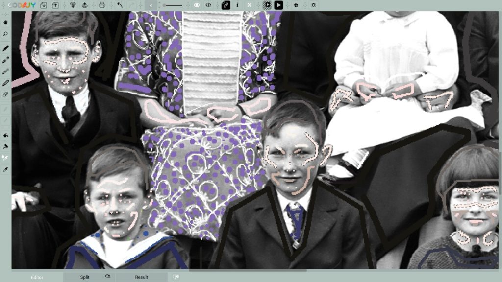 Family Portrait Colorization Masterclass | CODIJY