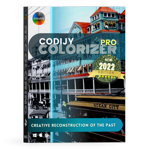 Colorizer Pro - #1 Photo Colorization Software for Mac & PC | CODIJY