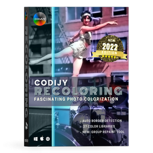 Colorizer Pro & Recoloring User Manual | CODIJY
