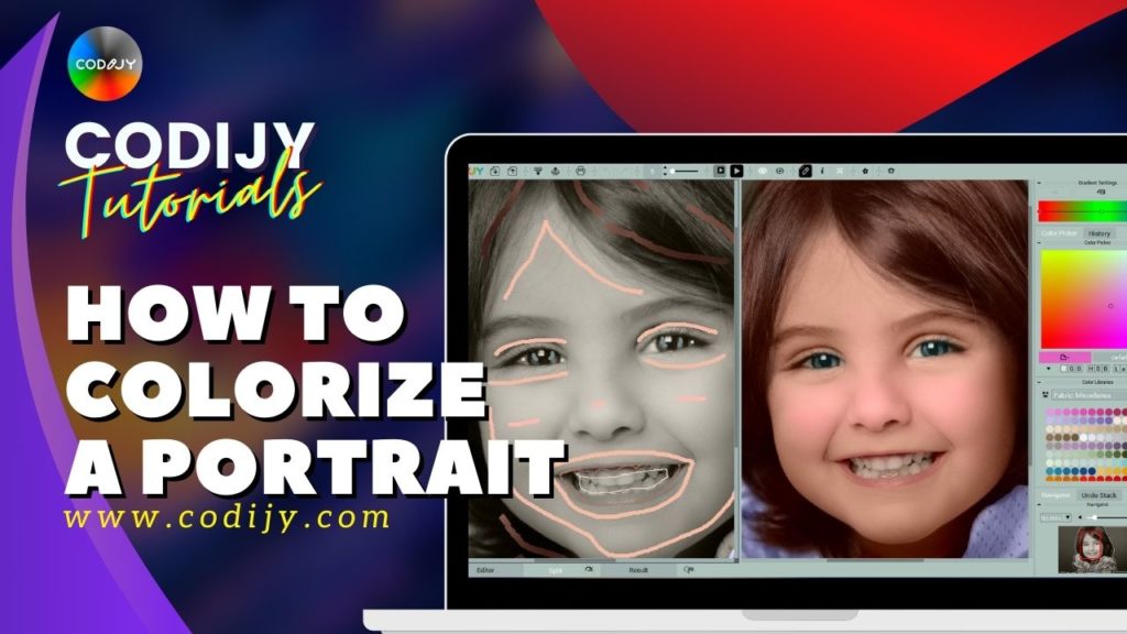 Get Started with CODIJY colorization software | CODIJY