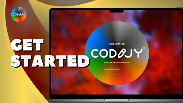 Get Started with CODIJY colorization software | CODIJY