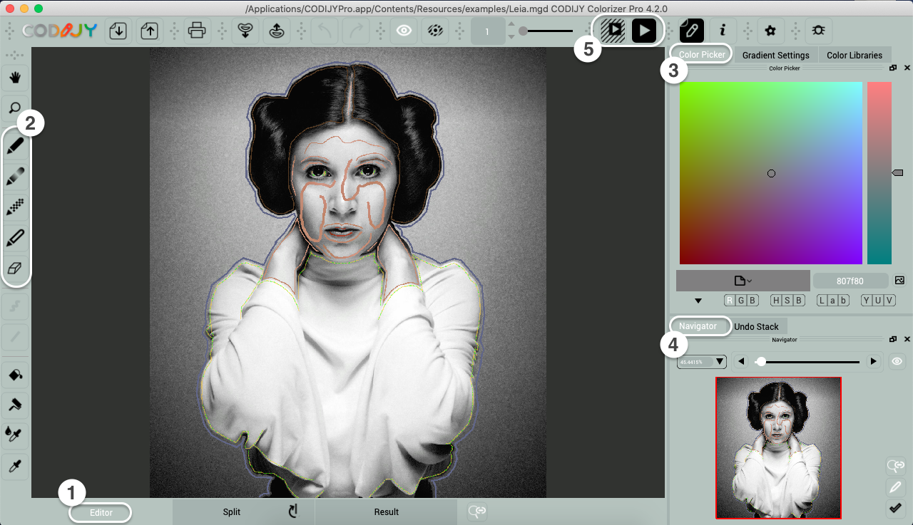 Interface Tour | CODIJY