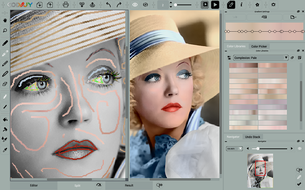 Gradient Masks | CODIJY