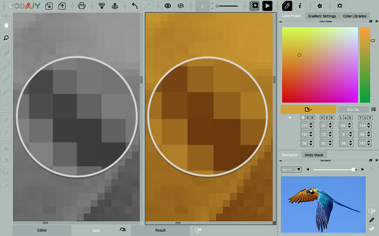 CODIJY Colorization Technology | CODIJY