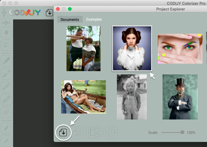 Photo Colorization Process | CODIJY