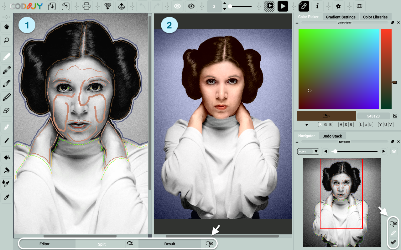 Interface Tour | CODIJY