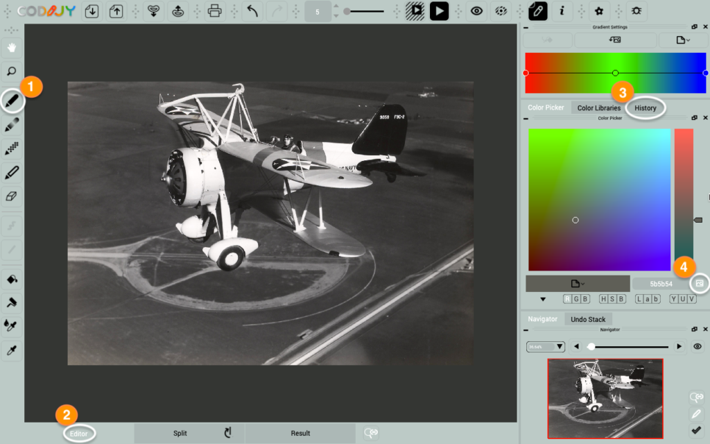 Flight of the Sparrowhawk - Color Reconstructing Tutorial | CODIJY