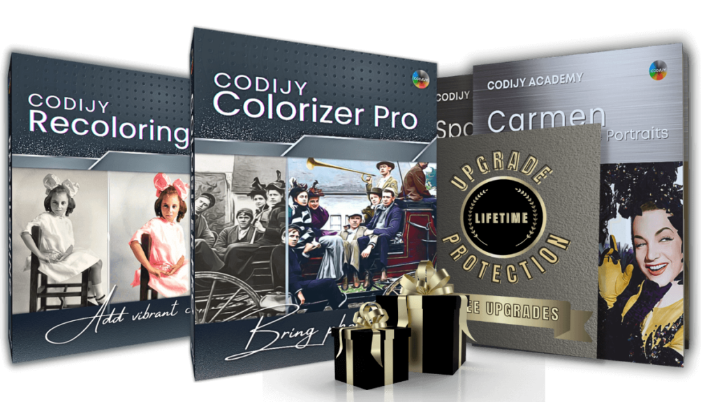Colorizer Pro & Recoloring. #1 Software for Photo Colorists. | CODIJY
