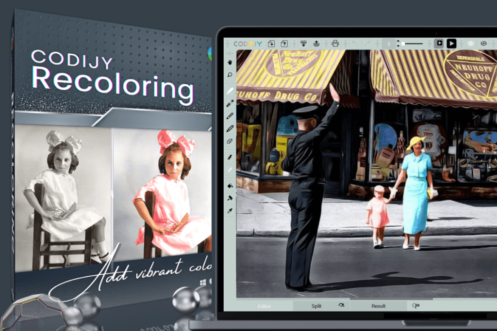 CODIJY Recoloring - Colorize Photos with Ease | CODIJY