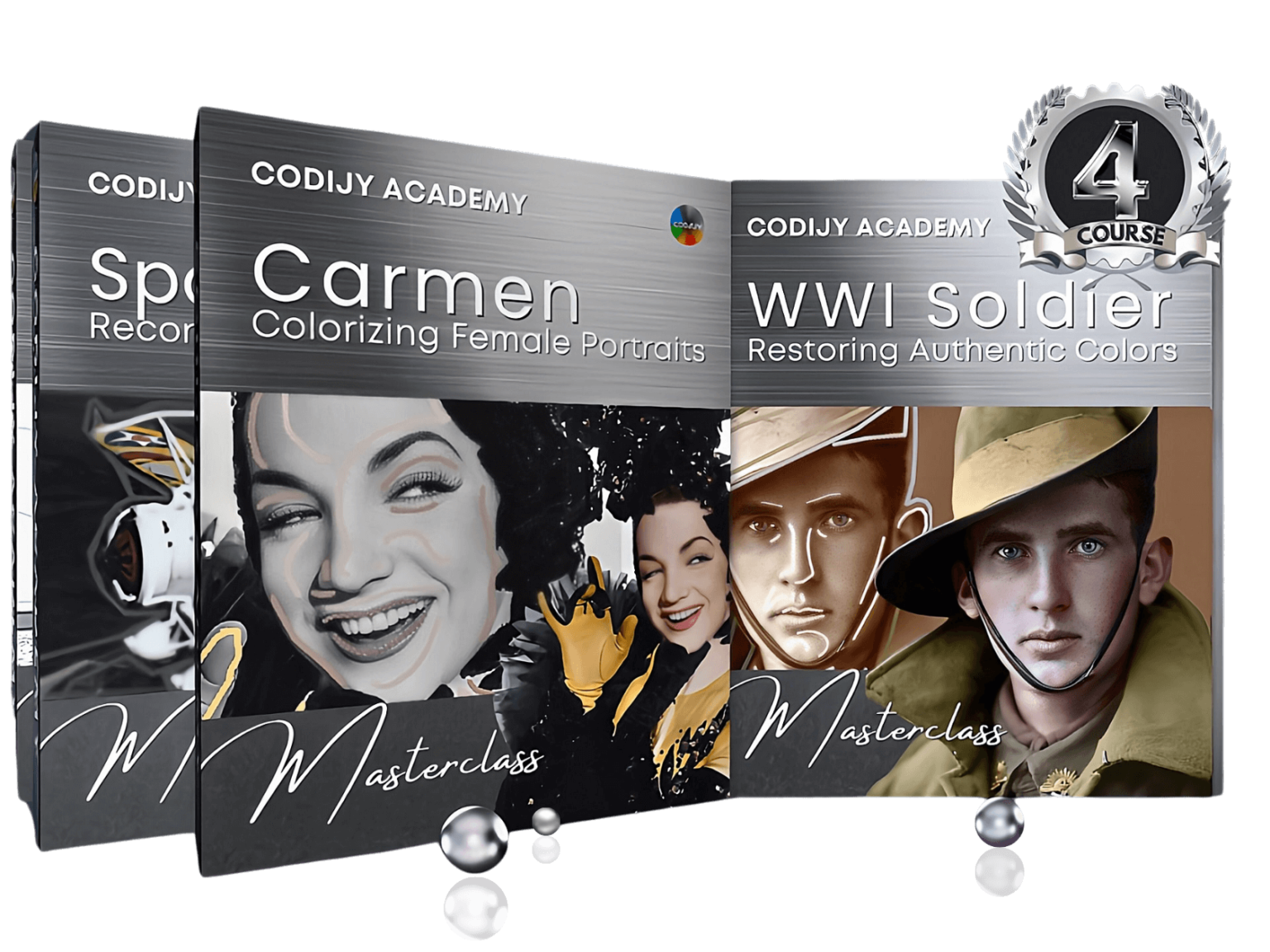 Colorizer Pro & Recoloring. #1 Software for Photo Colorists. | CODIJY