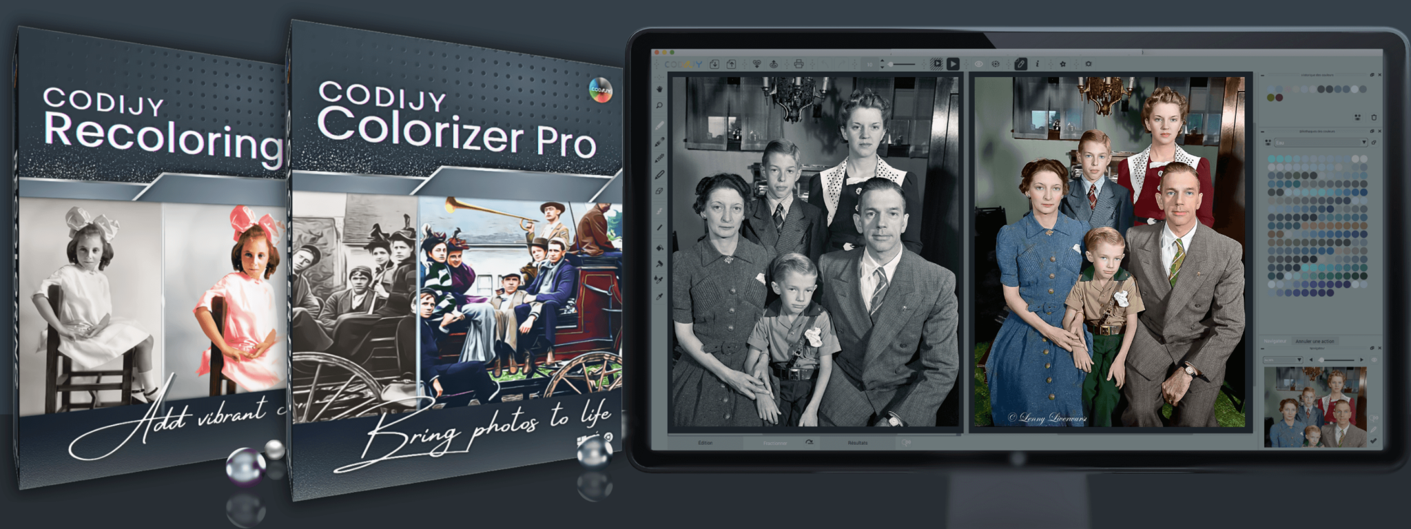 Colorizer Pro & Recoloring. #1 Software for Photo Colorists. | CODIJY