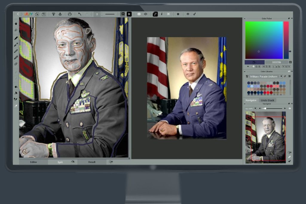 Portrait Colorization with COLORIZER PRO | CODIJY
