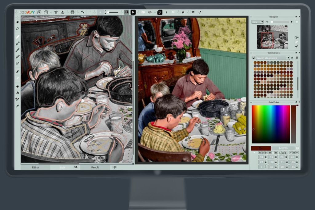 COLORIZER PROでシーンを彩ろう | CODIJY
