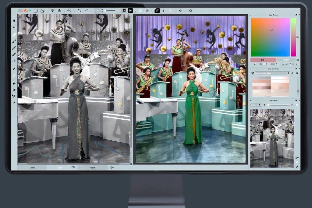 COLORIZER PROでシーンを彩ろう | CODIJY