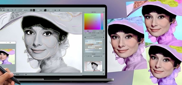 Photo Colorization Process | CODIJY