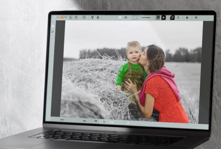 Add Colors to a B&W Photo | CODIJY