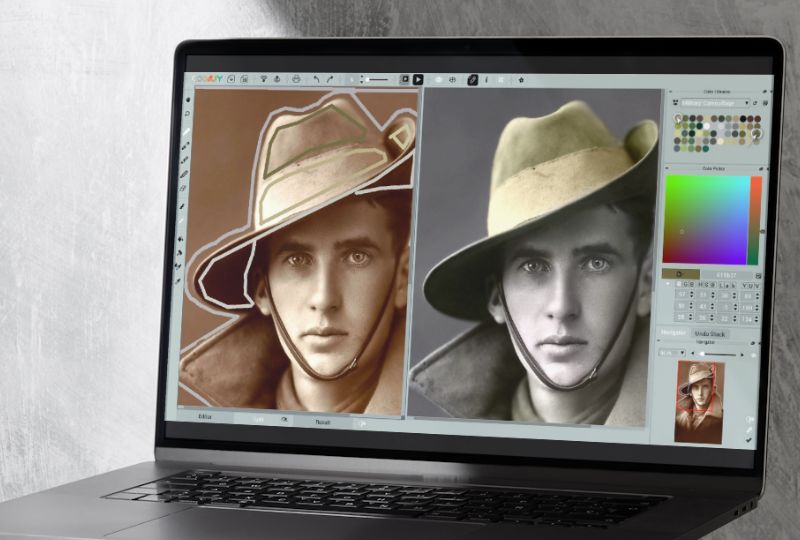 Colorization Academy | CODIJY