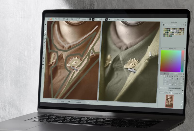 Colorization Academy | CODIJY